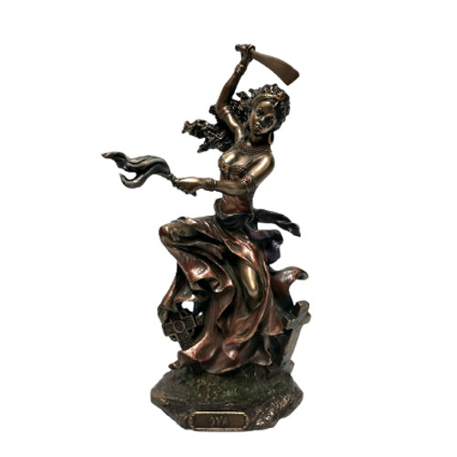 Estatueta / Enfeite Orixá Oya Iansã em Resina