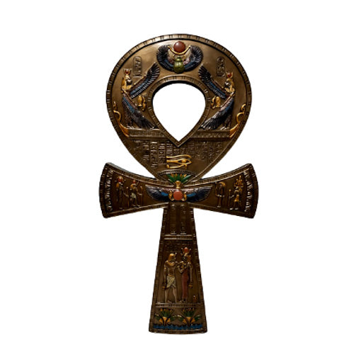 Enfeite Cruz Ansata Egípcia | Veronese Design