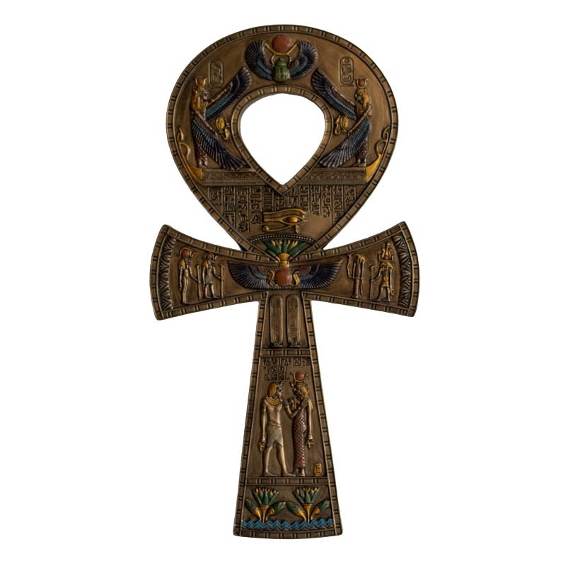 Enfeite Cruz Ansata Egípcia | Veronese Design