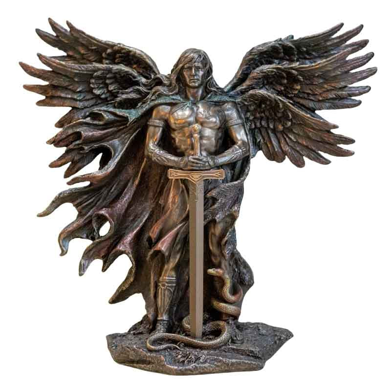 Estatueta Anjo Serafim em Resina | Veronese Design