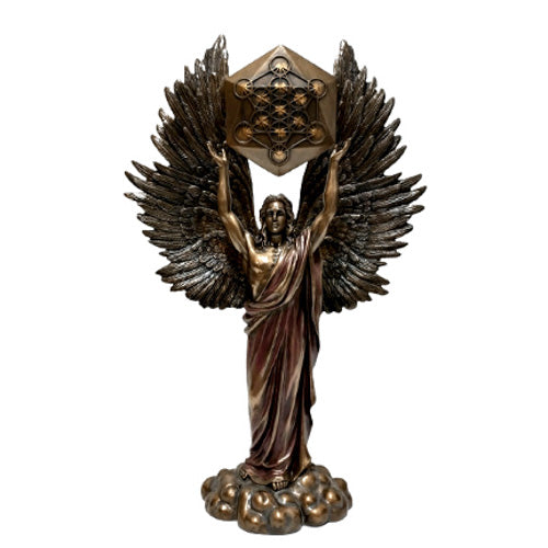 Estatueta Anjo Supremo Metatron 34cm | Veronese