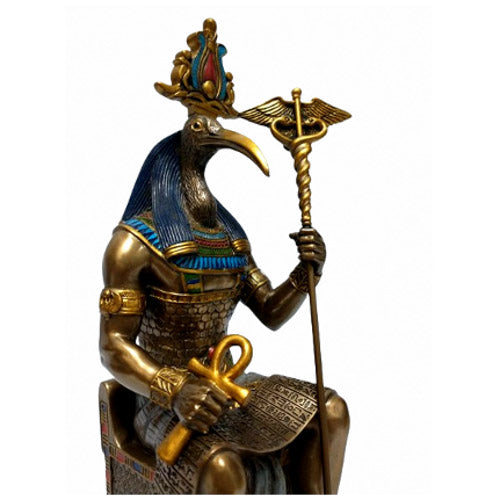 Estatueta Thoth Egípcio em Resina | Veronese