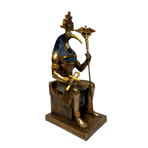 Estatueta Thoth Egípcio em Resina | Veronese