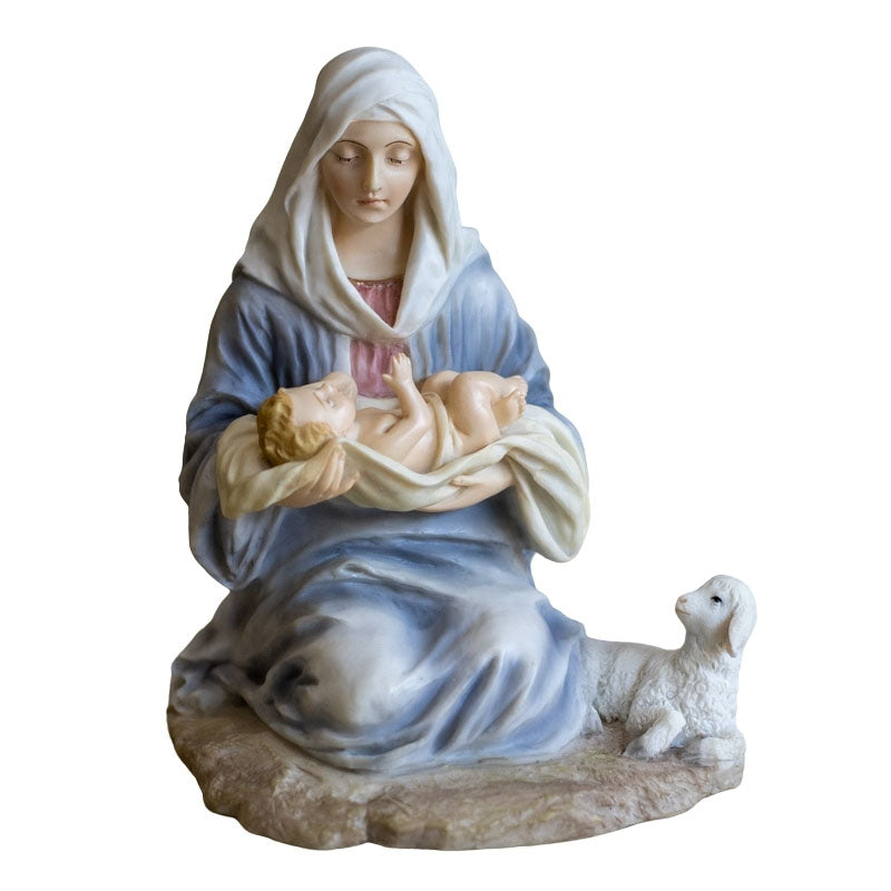 Estatueta Sacra Maria e Jesus | Veronese